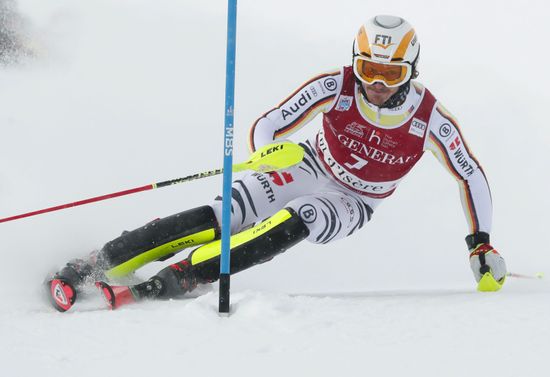 Linus Strasser Germany Action During Mens Editorial Stock Photo - Stock ...