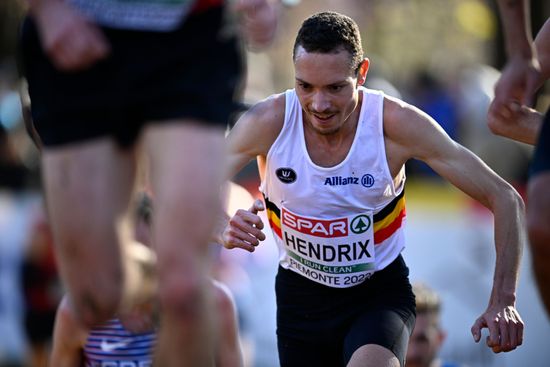 Belgian Robin Hendrix Pictured Action During Editorial Stock Photo ...