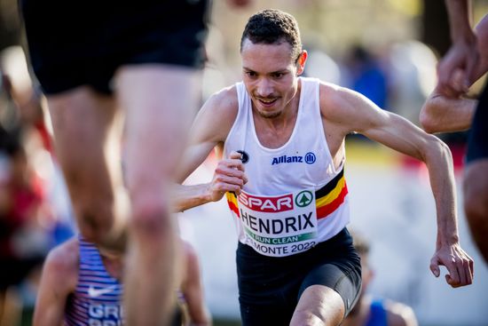 Belgian Robin Hendrix Pictured Action During Editorial Stock Photo ...
