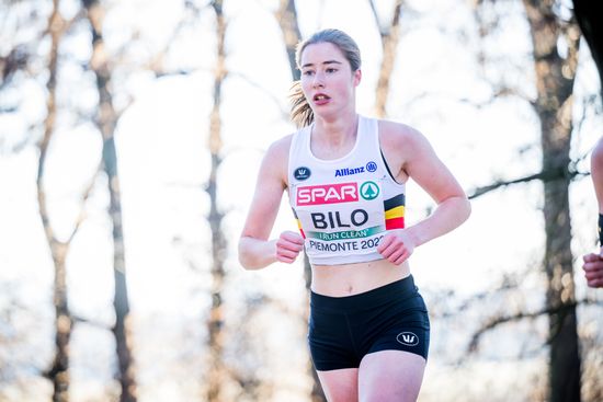 Belgian Marie Bilo Pictured Action During Editorial Stock Photo - Stock ...