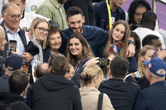 Hugo Lloris Family During Fifa World Editorial Stock Photo - Stock ...