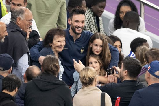 Hugo Lloris Family During Fifa World Editorial Stock Photo - Stock ...