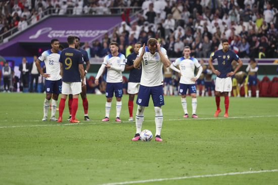 Harry Kane Front England Prepares Shoot Editorial Stock Photo - Stock ...