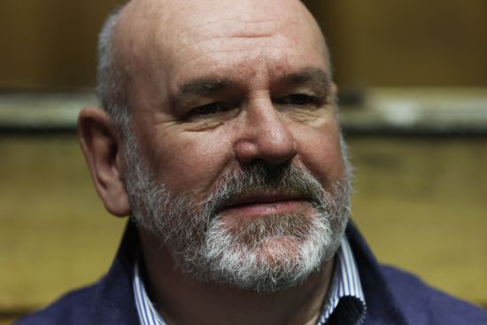 Mick Whelan Aslef General Secretary Speaking Editorial Stock Photo ...