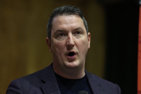 John Finucane Mp Sinn Fein Speaking Editorial Stock Photo - Stock Image ...