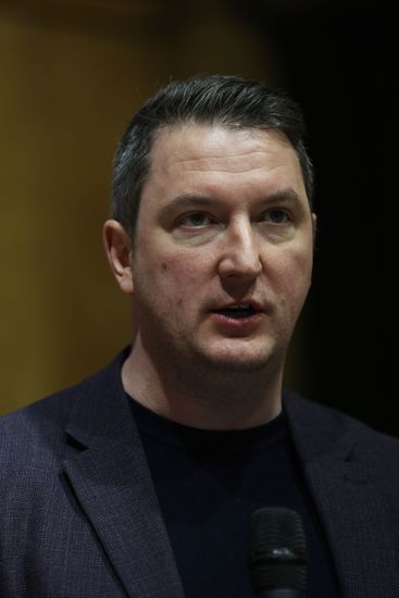 John Finucane Mp Sinn Fein Speaking Editorial Stock Photo - Stock Image ...