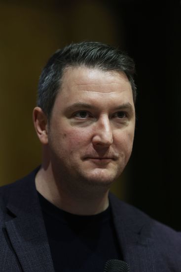 John Finucane Mp Sinn Fein Speaking Editorial Stock Photo - Stock Image ...