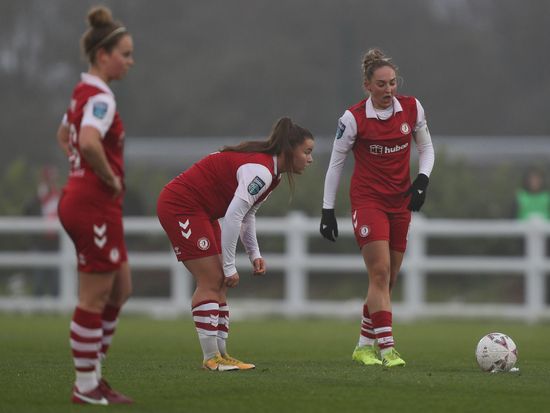 Aimee Palmer Bristol City Women Editorial Stock Photo - Stock Image ...