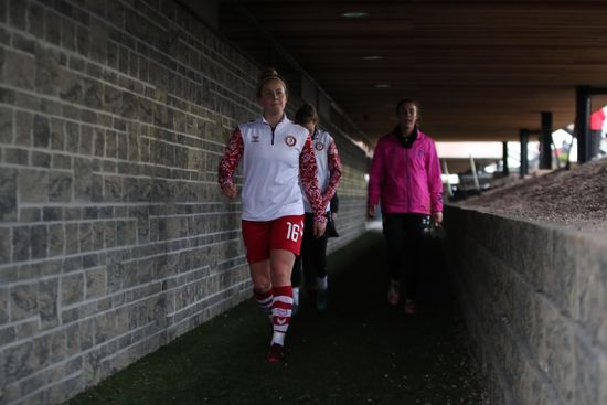 Emily Syme Bristol City Women Walk Editorial Stock Photo - Stock Image ...