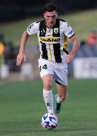 Matthew Millar Macarthur Fc Action During Editorial Stock Photo - Stock ...