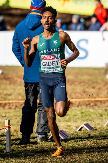 U23 Mens 8000m Irelands Efrem Gidey Editorial Stock Photo - Stock Image ...
