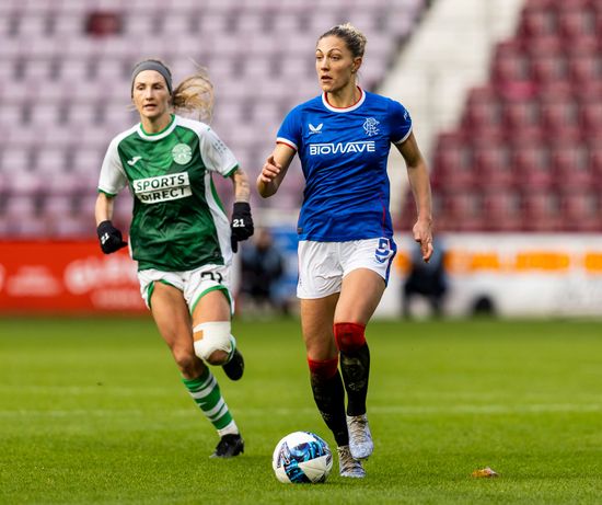Rangers Womens Defender Hannah Davison Editorial Stock Photo - Stock ...