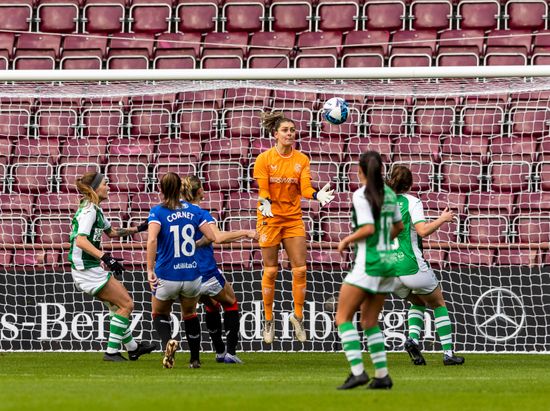 Rangers Womens Goalkeeper Jenna Fife Editorial Stock Photo - Stock ...