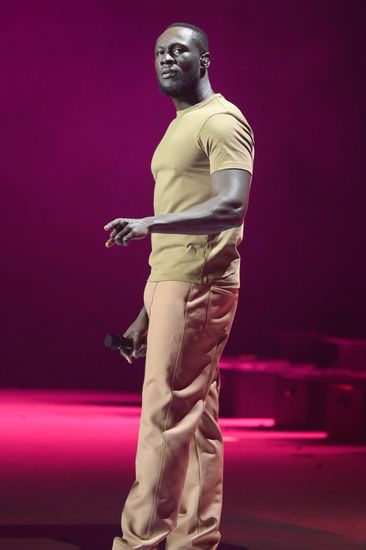 Stormzy Performing On Stage Capitals Jingle Editorial Stock Photo ...