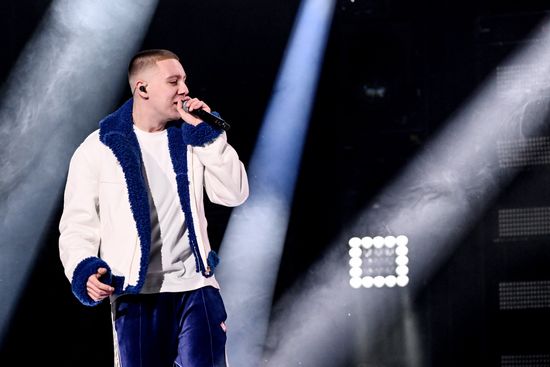 Aitch Performing On Stage Capitals Jingle Editorial Stock Photo - Stock ...