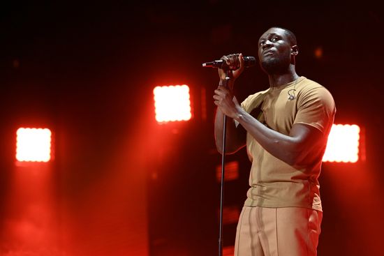 Stormzy Performing On Stage Capitals Jingle Editorial Stock Photo ...
