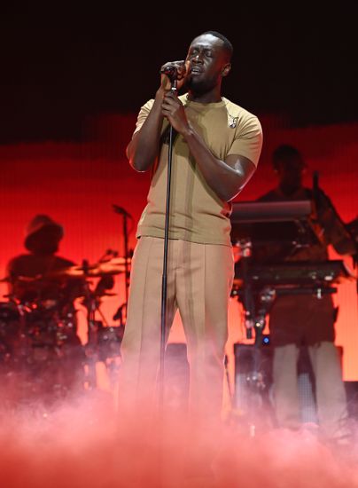 Stormzy Performing On Stage Capitals Jingle Editorial Stock Photo ...