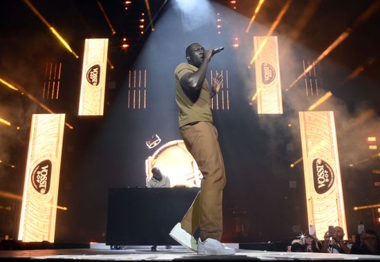 Stormzy Performing On Stage Capitals Jingle Editorial Stock Photo ...