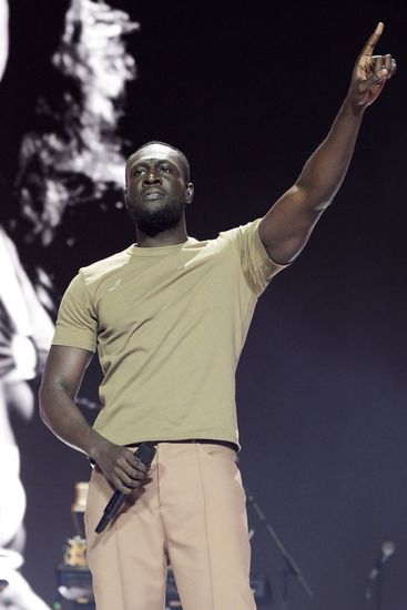 Stormzy Performing On Stage Capitals Jingle Editorial Stock Photo ...