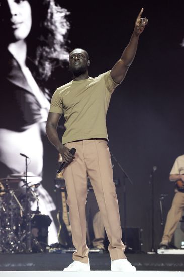 Stormzy Performing On Stage Capitals Jingle Editorial Stock Photo ...
