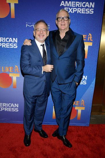 Marc Shaiman Louis Mirabal Editorial Stock Photo - Stock Image ...