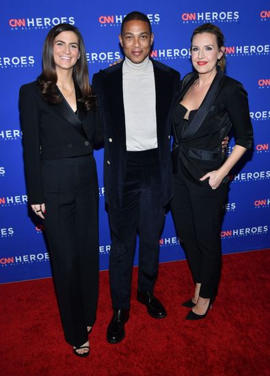 Kaitlan Collins Don Lemon Poppy Harlow Editorial Stock Photo - Stock Image | Shutterstock