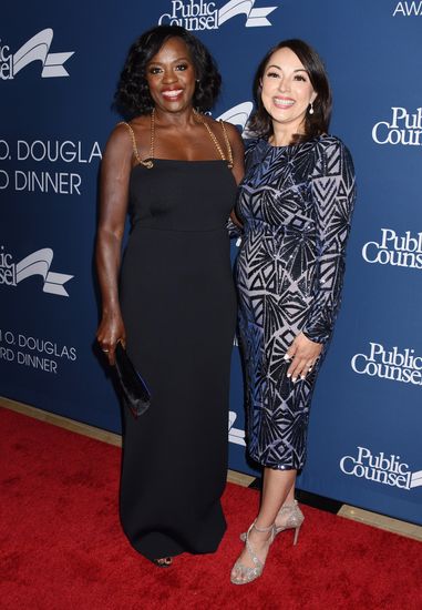 Viola Davis Monica Ramirez Almadani Editorial Stock Photo - Stock Image | Shutterstock