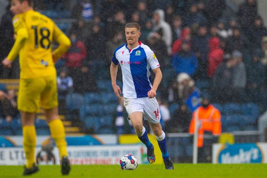 Scott Wharton Blackburn Rovers 16 During Editorial Stock Photo - Stock ...
