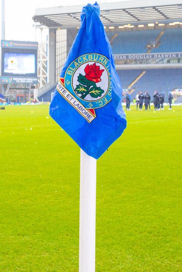 Blackburn Rovers Corner Flag During Sky Editorial Stock Photo - Stock ...