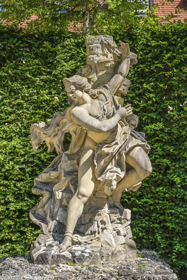 Figure Kings Daughter Andromeda By Ferdinand Editorial Stock Photo ...