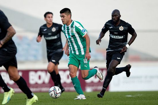 Fernando Ezequiel Juarez C Floriana Fc Editorial Stock Photo - Stock ...