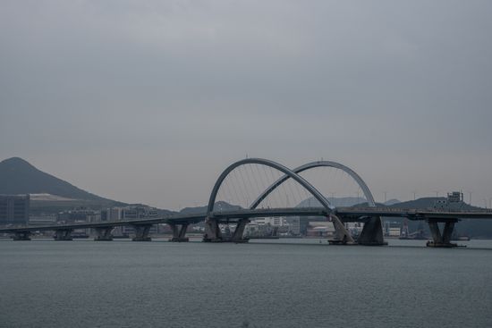 General View Showing Cross Bay Bridge Editorial Stock Photo - Stock ...