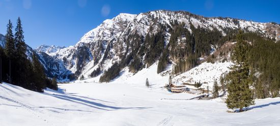 Styrian Lake Constance Winter Schladminger Tauern Editorial Stock Photo ...