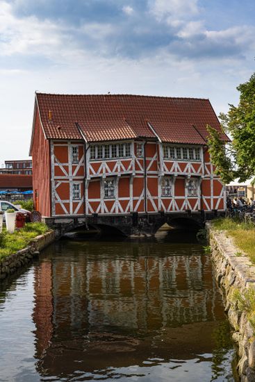 Hanseatic House Unesco World Heritage Site Editorial Stock Photo ...