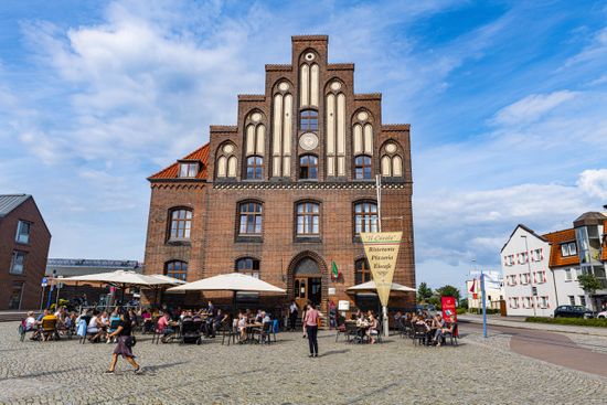 Hanseatic House Harbour Unesco World Heritage Editorial Stock Photo ...