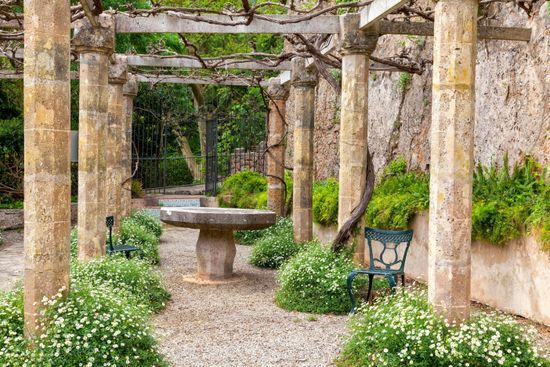 Country Estate Openair Museum La Granja Editorial Stock Photo - Stock ...