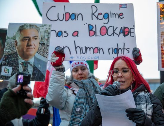 Hundreds Gather Human Rights Day Rally Editorial Stock Photo - Stock ...