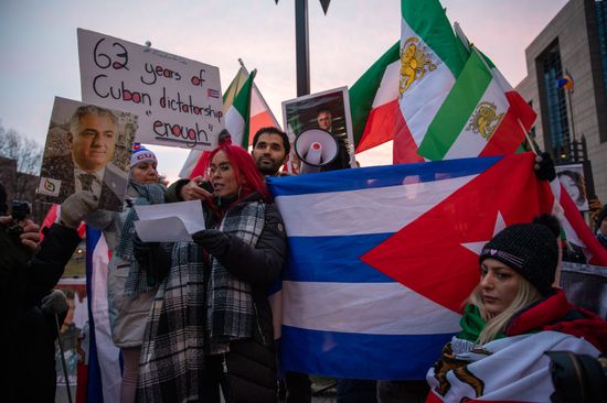Hundreds Gather Human Rights Day Rally Editorial Stock Photo - Stock ...