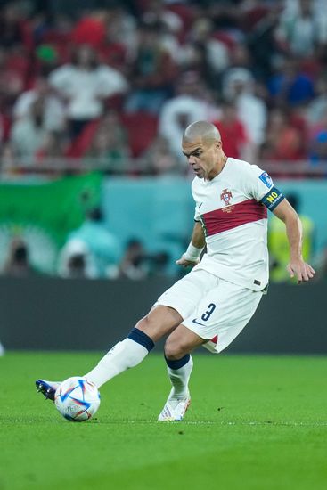 3 Pepe Team Portugal During Fifa Editorial Stock Photo - Stock Image ...