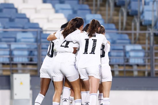 Kathellen Sousa Feitoza Real Madrid Celebrates Editorial Stock Photo ...