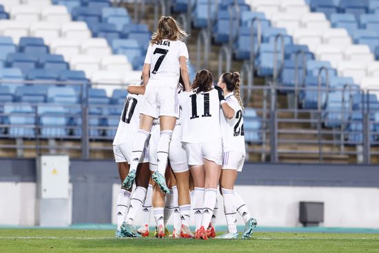 Kathellen Sousa Feitoza Real Madrid Celebrates Editorial Stock Photo ...