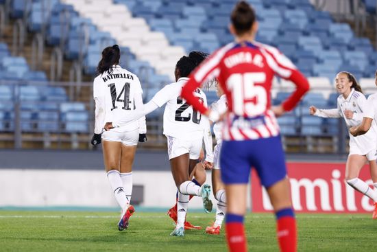 Kathellen Sousa Feitoza Real Madrid Celebrates Editorial Stock Photo ...
