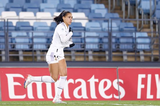 Kathellen Sousa Feitoza Real Madrid Celebrates Editorial Stock Photo ...