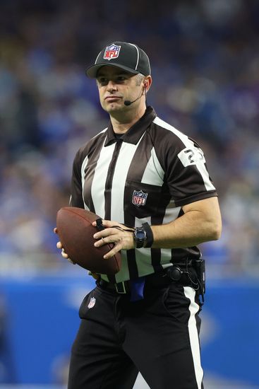 Field Judge Ryan Dickson 25 Seen Editorial Stock Photo - Stock Image ...