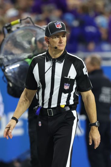Line Judge Tim Podraza 47 Seen Editorial Stock Photo - Stock Image ...