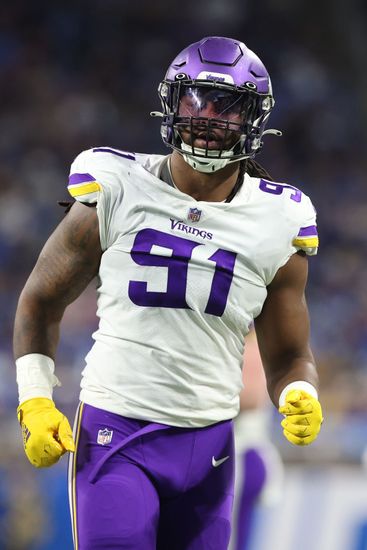 Minnesota Vikings Linebacker Patrick Jones Ii Editorial Stock Photo ...