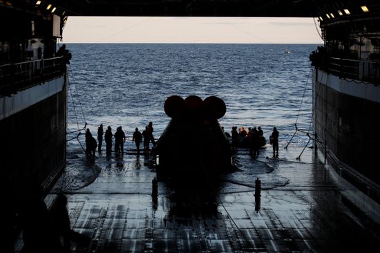 Us Navy Dive Team Returns Well Editorial Stock Photo - Stock Image ...