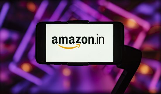 This Photo Illustration Logo Amazon Seen Editorial Stock Photo - Stock ...
