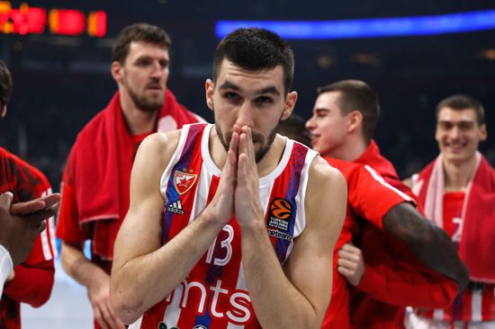 Ognjen Dobric Crvena Zvezda Mts Belgrade Editorial Stock Photo - Stock ...