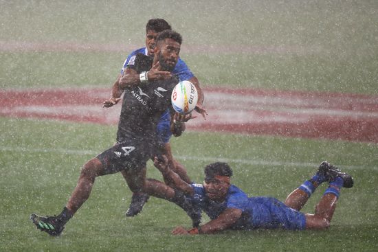 Akuila Rokolisoa New Zealand Gets His Editorial Stock Photo - Stock ...